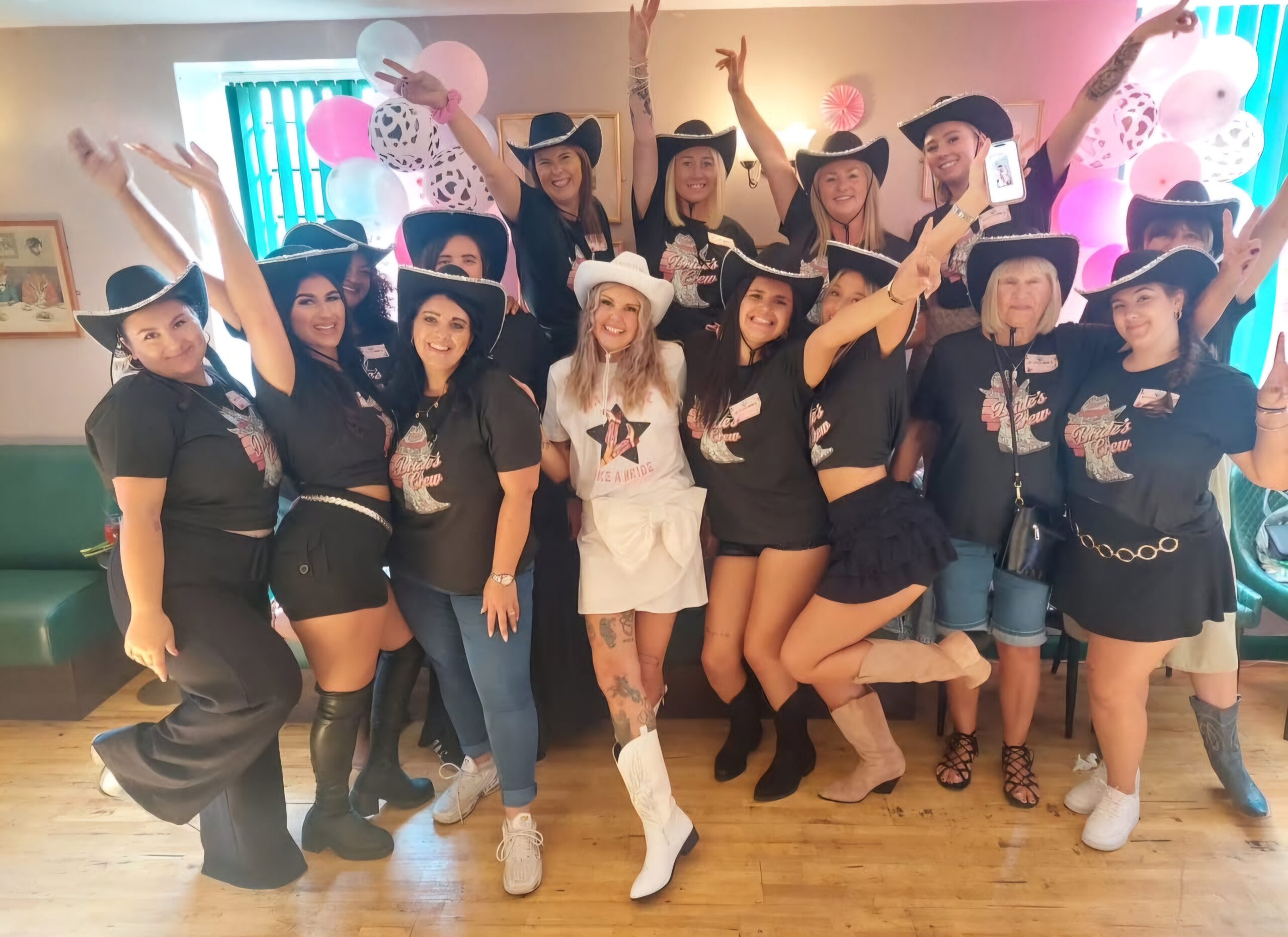 Group dances and parties